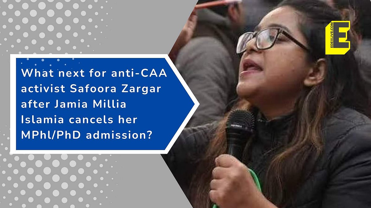 Will knock on every door: Anti-CAA activist Safoora Zargar contests ...