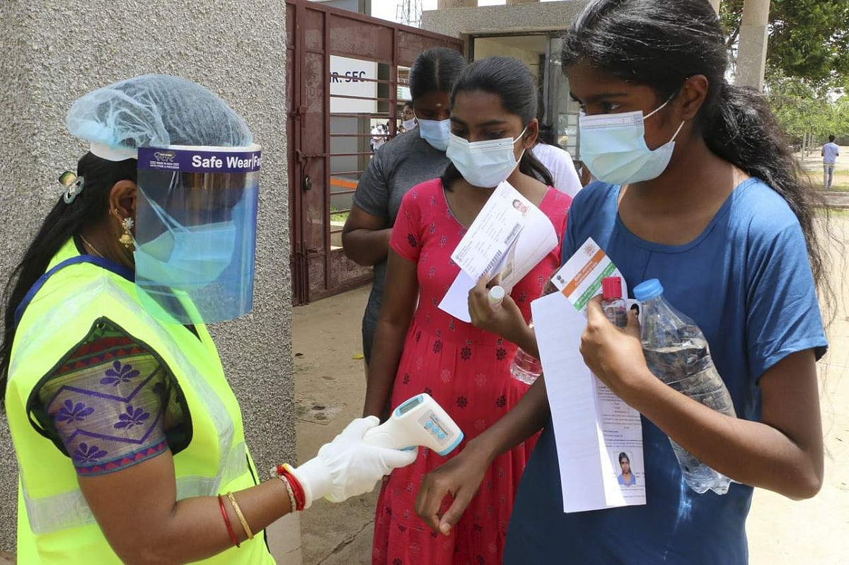 NEET frisking row: Which is your priority, your future or your dress ...