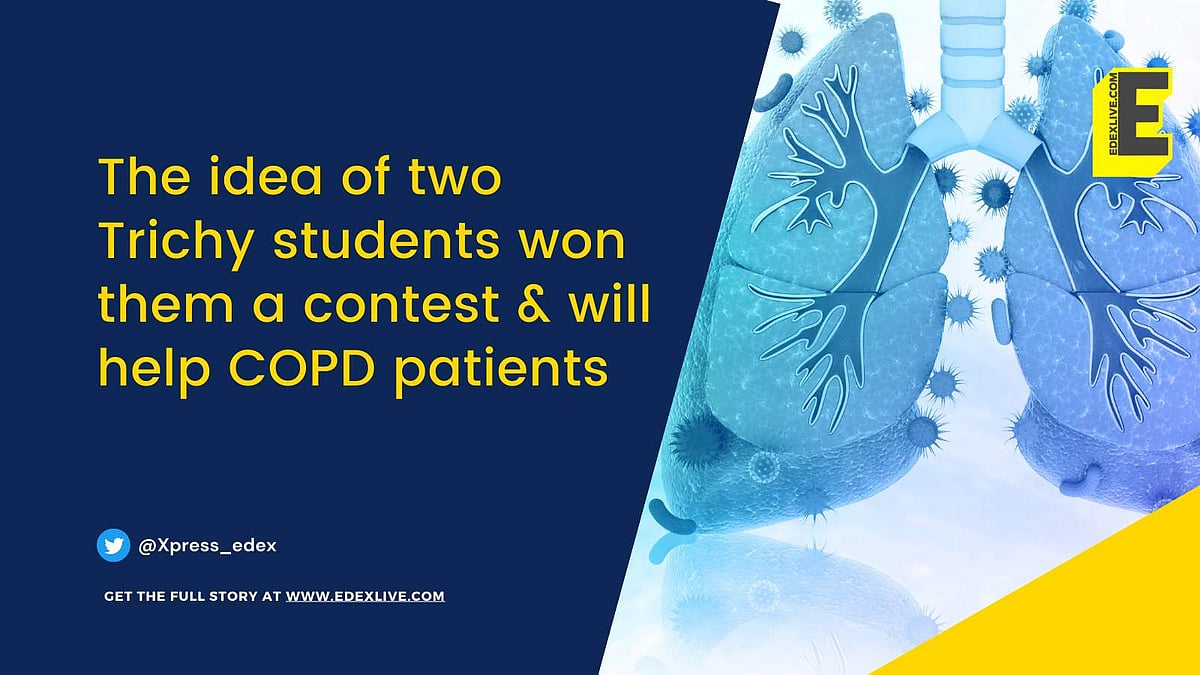 Trichy students develop smart chair for Chronic Obstructive Pulmonary ...