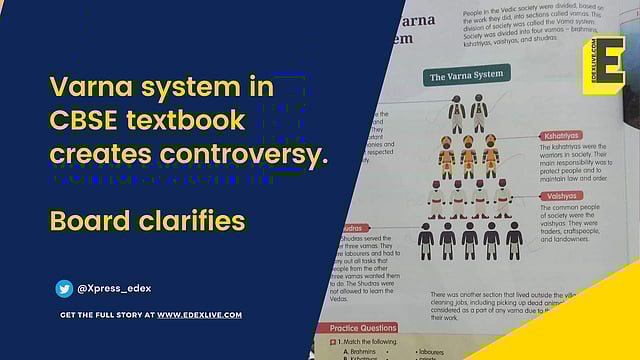 Caste system explained in Class VI CBSE textbook invites criticism ...