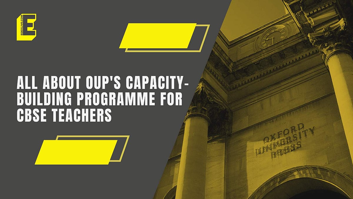 All about OUP's capacity-building programme for CBSE teachers