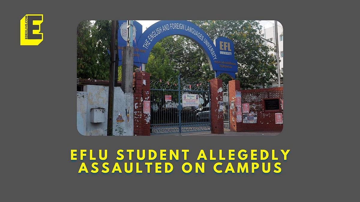 EFLU student allegedly assaulted on campus