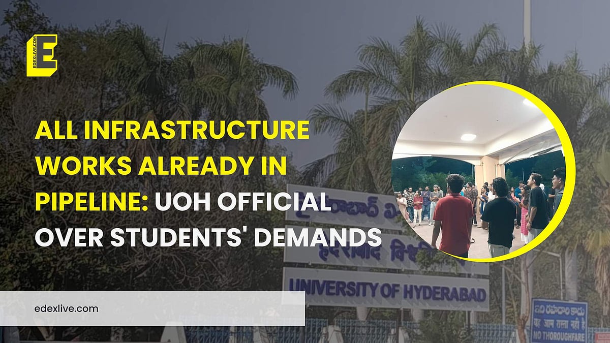 All infrastructure works already in pipeline: UoH official over ...