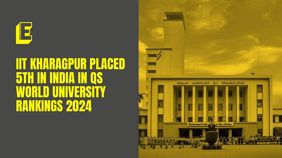 IIT Kharagpur placed 5th in India in QS World University Asia Rankings 2024