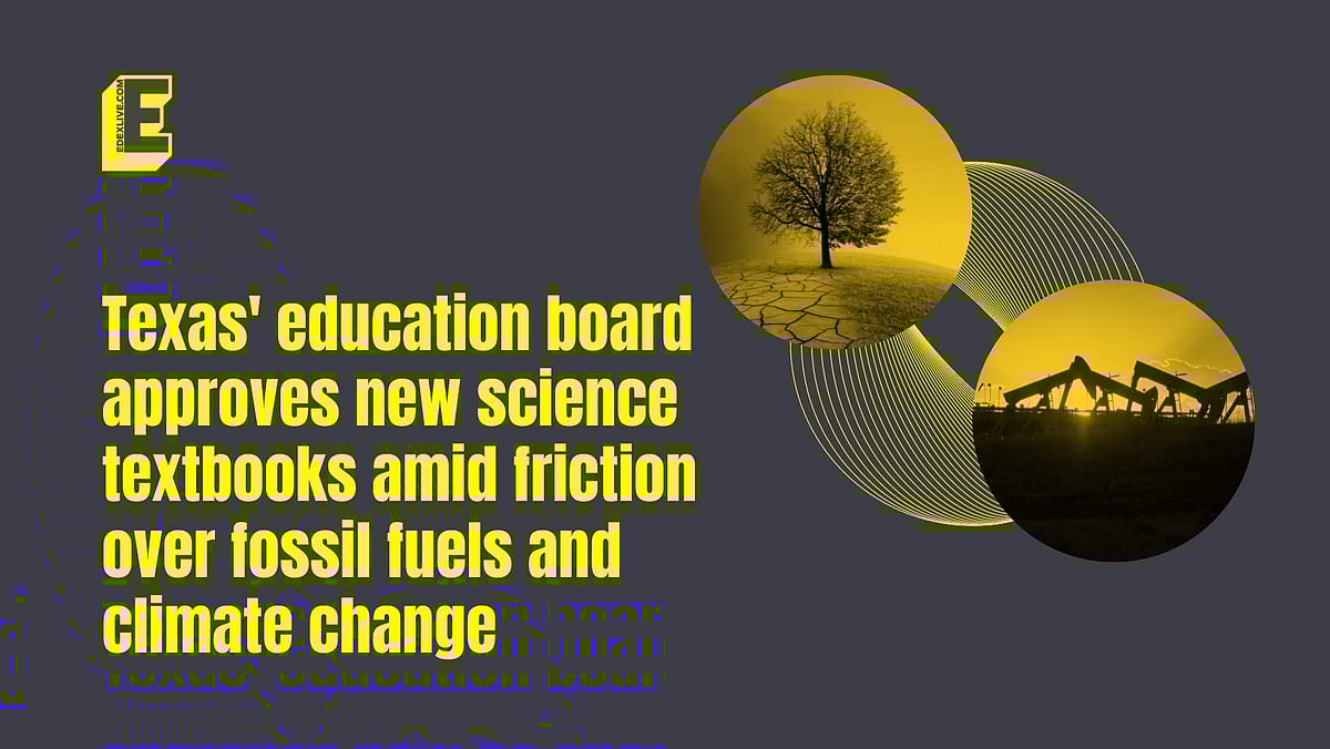 Texas' education board approves new Science textbooks amid friction ...
