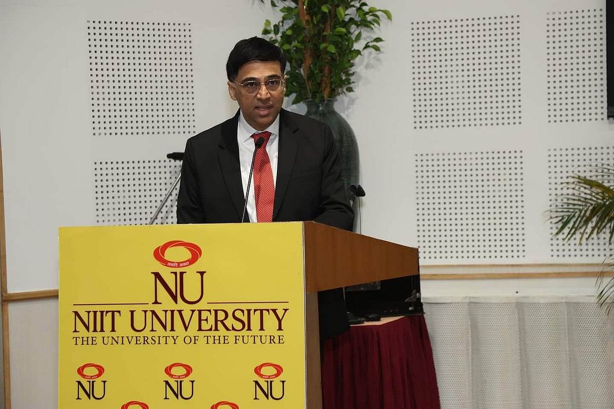 Education should go beyond textbooks: Vishwanathan Anand at NIIT ...