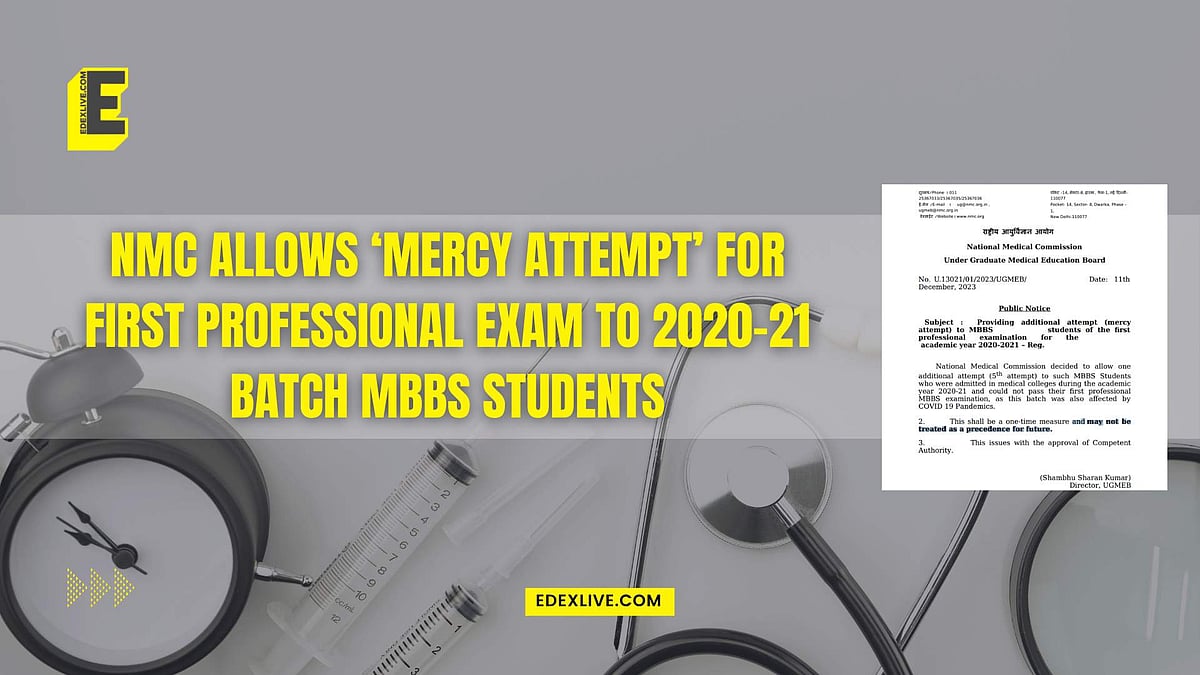 NMC allows additional 5th attempt for first professional exam to 2020 ...