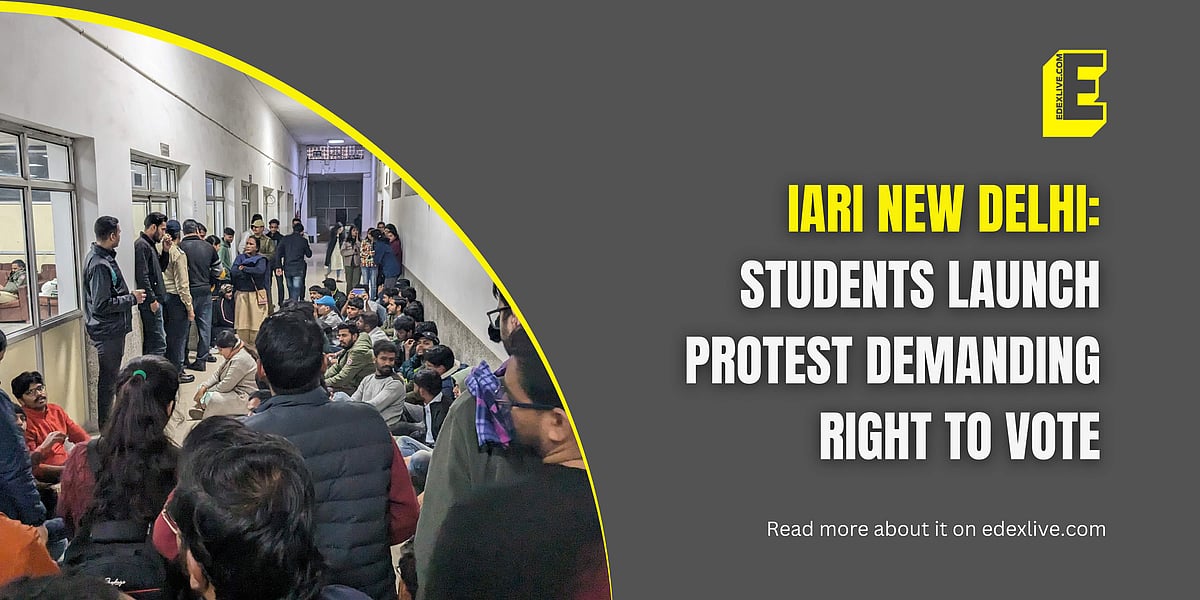 IARI New Delhi: About 50 students denied right to vote in student union ...