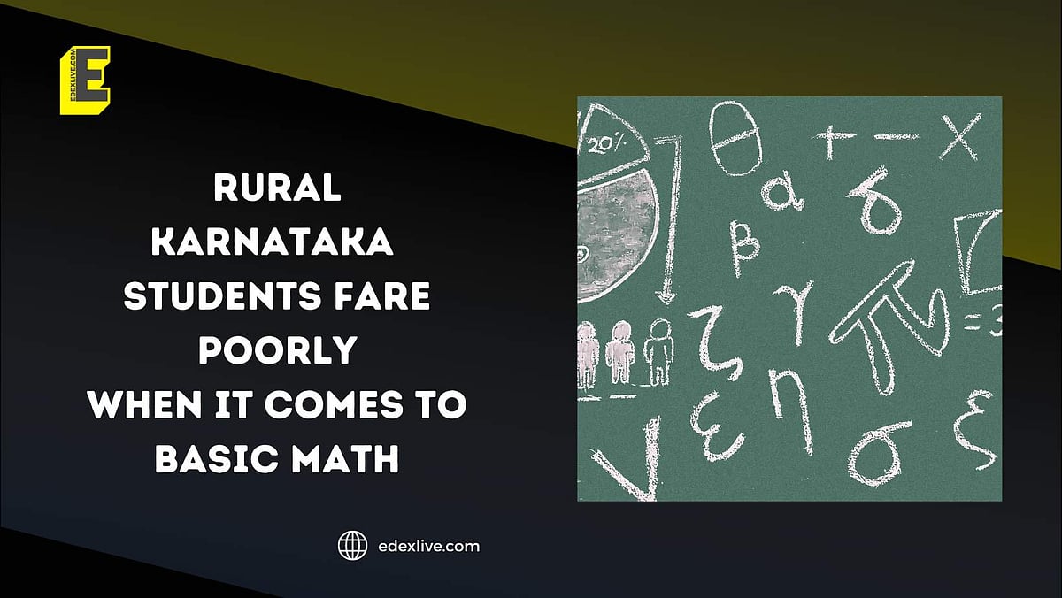 In rural Karnataka, students fail when it comes to basic Math problems