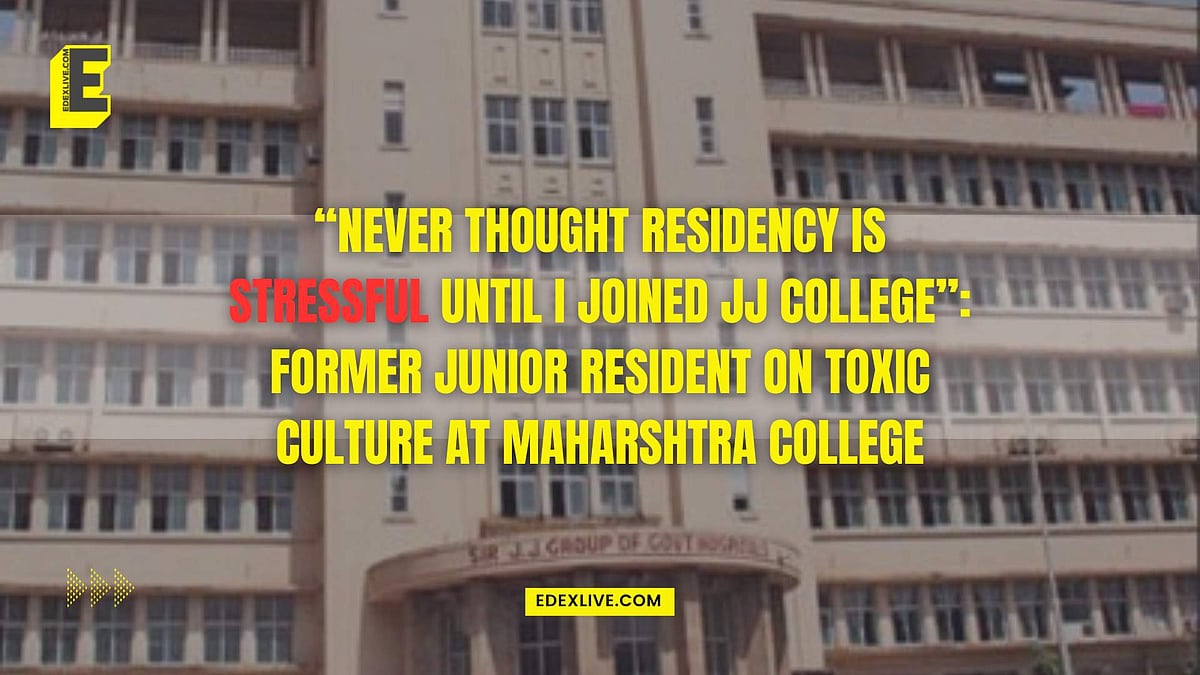 No JR will speak positively about Dermatology HoD: Toxic culture ...