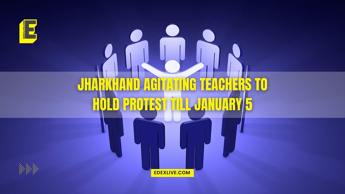 Jharkhand agitating teachers to hold protest till January 5