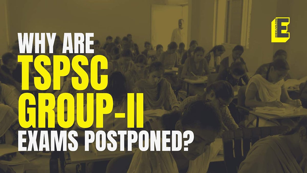 TSPSC: Group II exam postponed, new dates to be announced soon