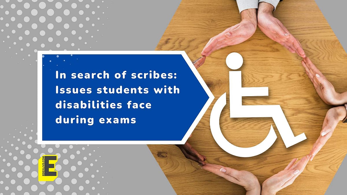 Students with disabilities struggle to find scribes for exams. Parents ...