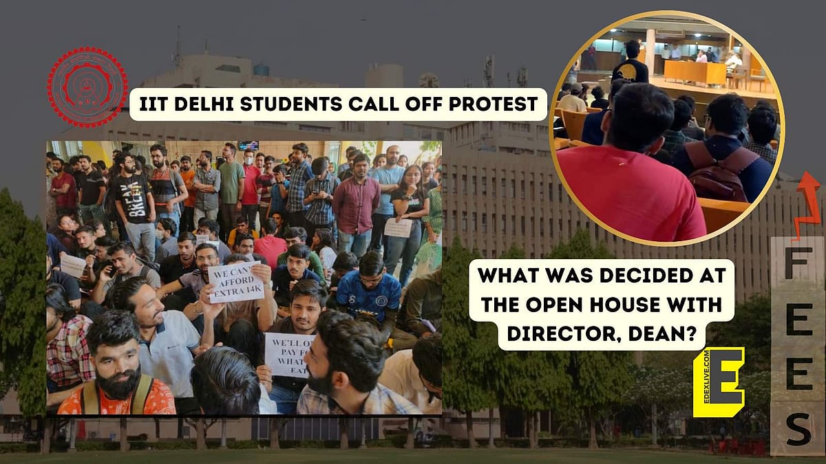 IIT Delhi to form committee to look into fee hike; students call off ...
