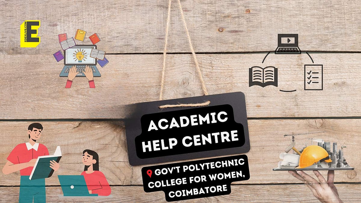 Coimbatore gov't polytechnic college sets up Student Admission Help ...