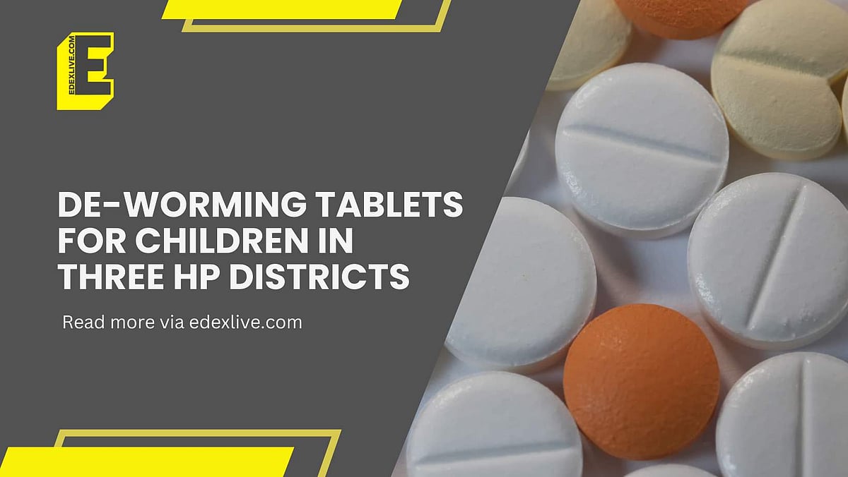 Himachal Pradesh: Over four lakh children to be administered de-worming ...