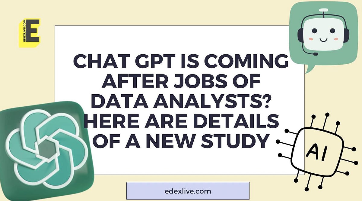 ChatGPT can do what data analysts do at fraction of cost: Study