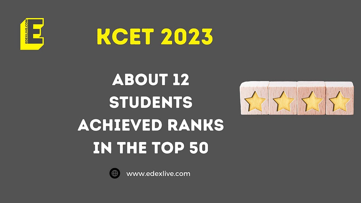 Karnataka CET results 2023: Here's what toppers have to say