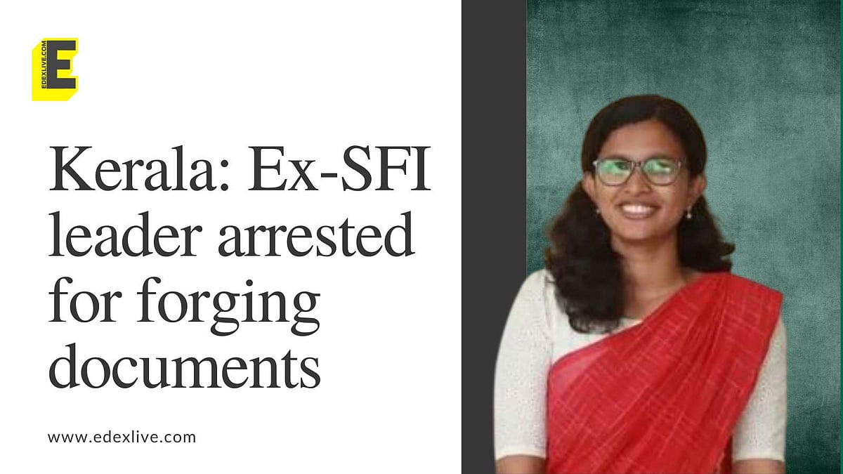 Kerala: Ex-SFI leader arrested for forging documents