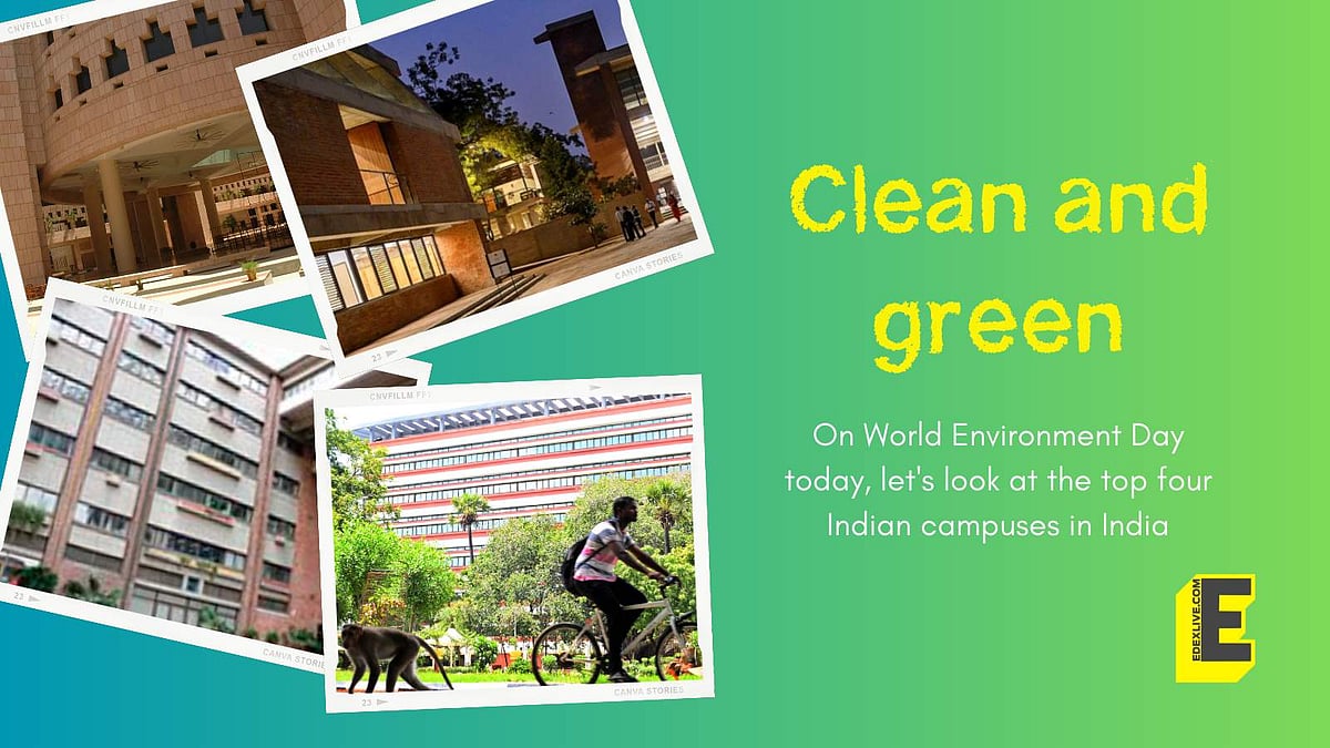 World Environment Day: Top four green, clean campuses of India