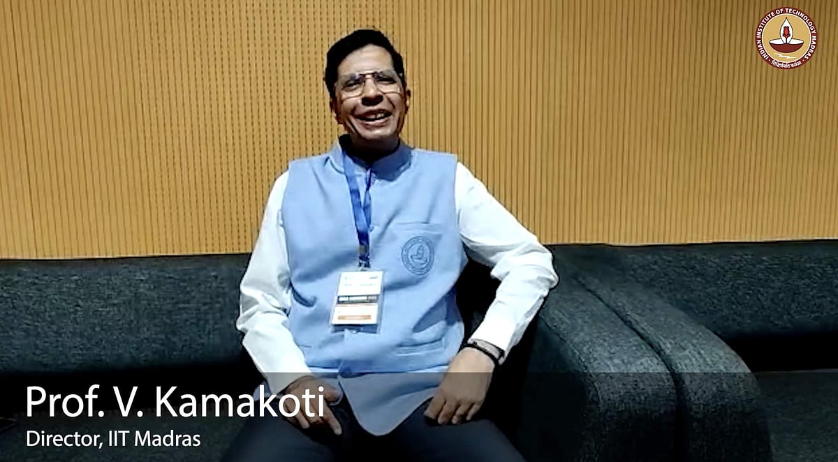 NIRF ranking is motivation to work harder: IIT Madras Director