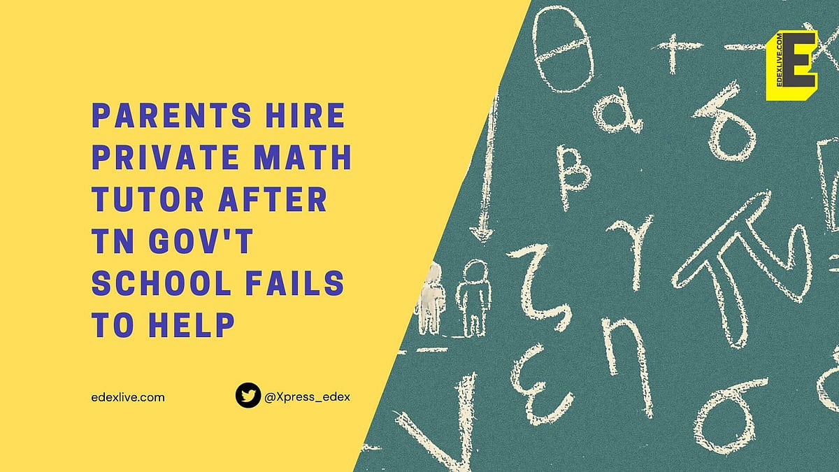 After 60% failed Class X Math exam at this TN gov't school, parents ...