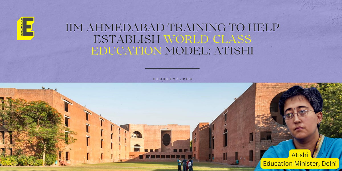 IIM Ahmedabad training to help establish world-class education model ...