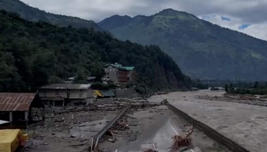 Himachal Pradesh floods: 12 Tamil Nadu medical students on tour in HP ...
