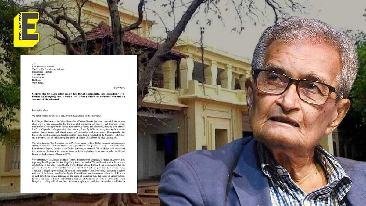 VBU-Amartya Sen row: Nobel Laureate Joseph Stiglitz signs revised ...