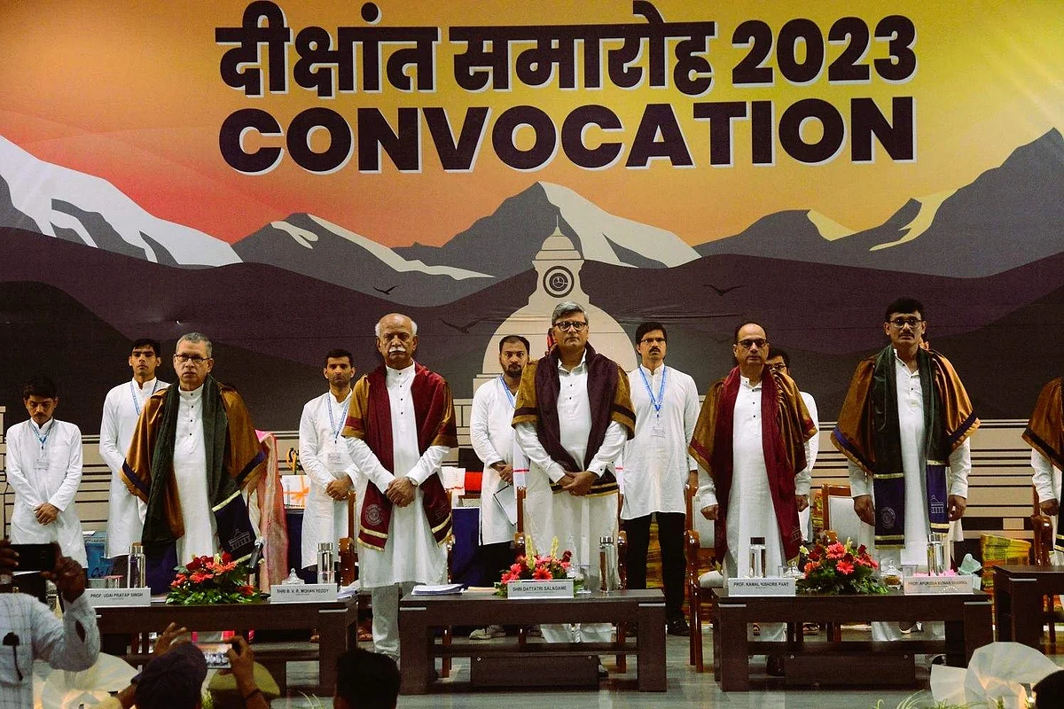 IIT Roorkee holds convocation for 2023; 1,916 degrees conferred IIT Roorkee holds convocation for 2023; 1,916 degrees conferred