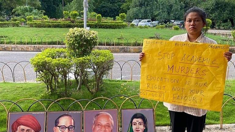 HCU: Seven student groups protest against PhD cancellations of ...