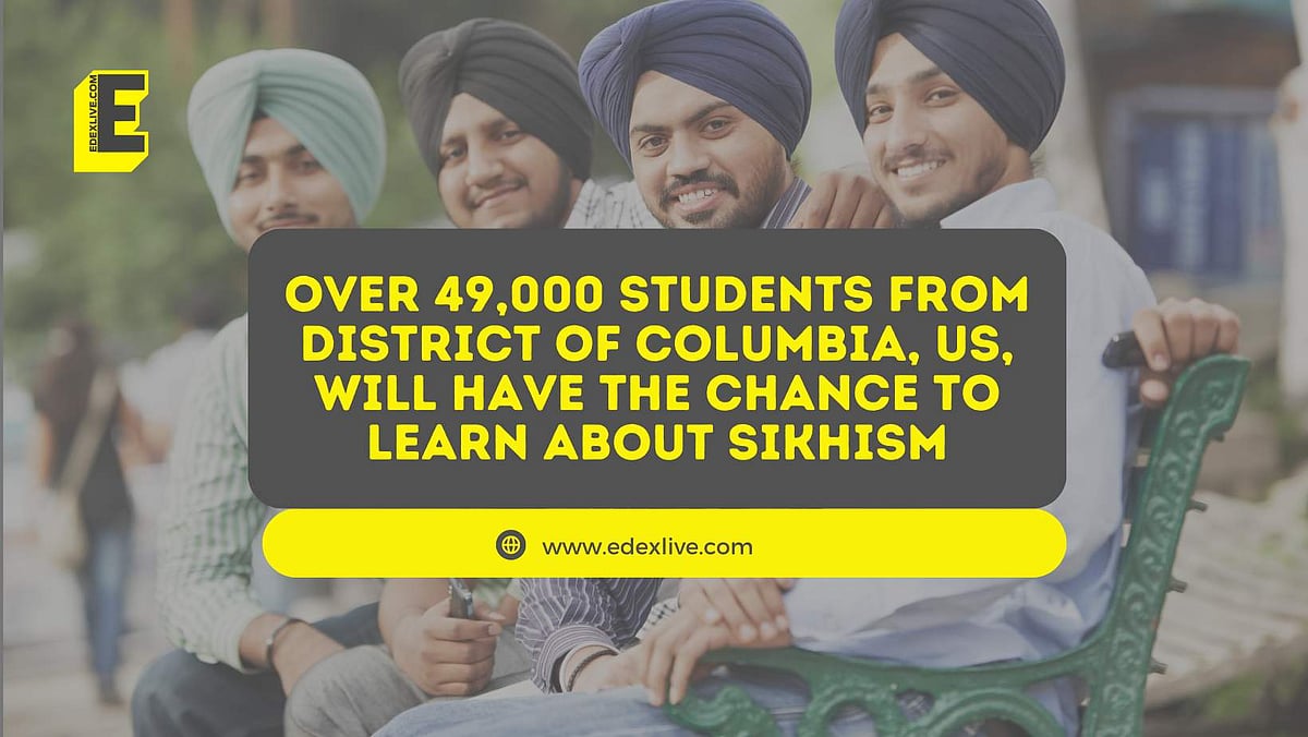 US: District of Columbia includes Sikhism in the school curriculum