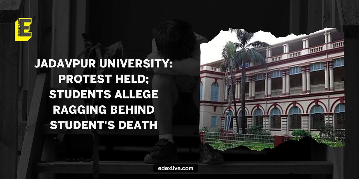 Jadavpur University: Protest rally held against student’s death by ...