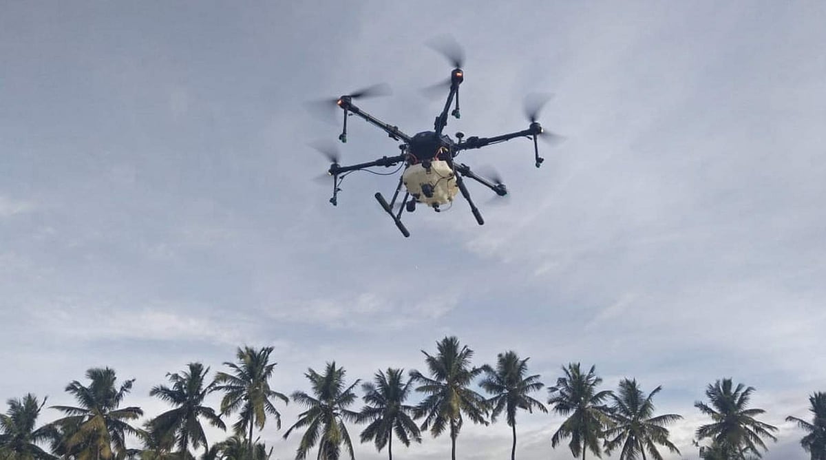 IISc reserchers develop autopilot drone system for drones. Here's all ...