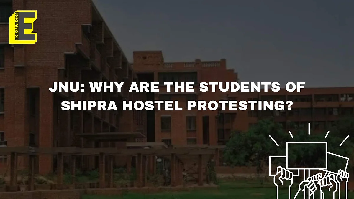 JNU: Student union to hold protest against fines imposed on Shipra ... JNU: Student union to hold protest against fines imposed on Shipra ...