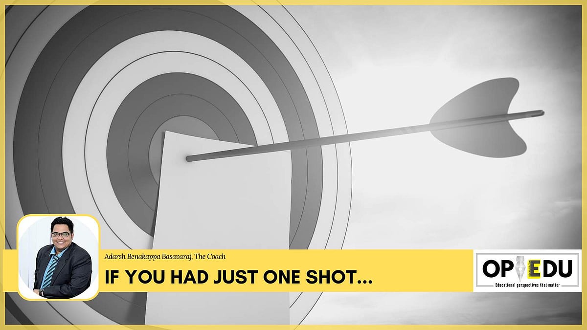 Coach Calling: Look, if you had one shot or one opportunity, how would ...