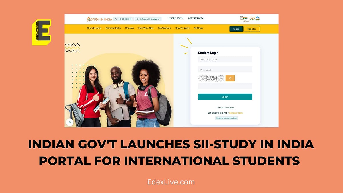 Indian gov't launches SII-Study In India portal for international students