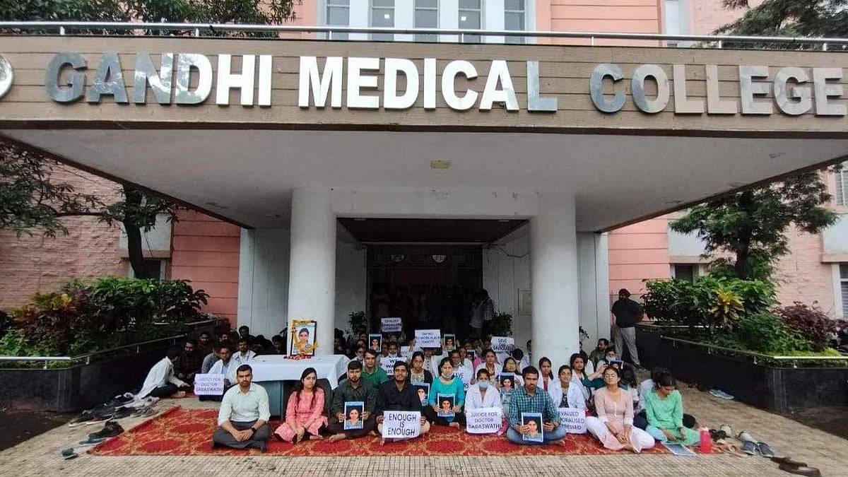 Pregnant PG resident doctor's suicide at GMC Bhopal: Protest continues ...
