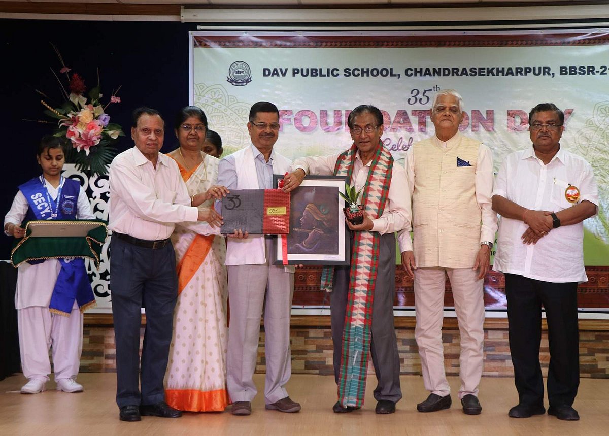 DAV Public School, Chandrasekharpur organises 35th Foundation Day ...