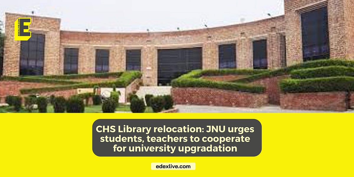 CHS Library relocation: JNU urges students, teachers to cooperate for ...