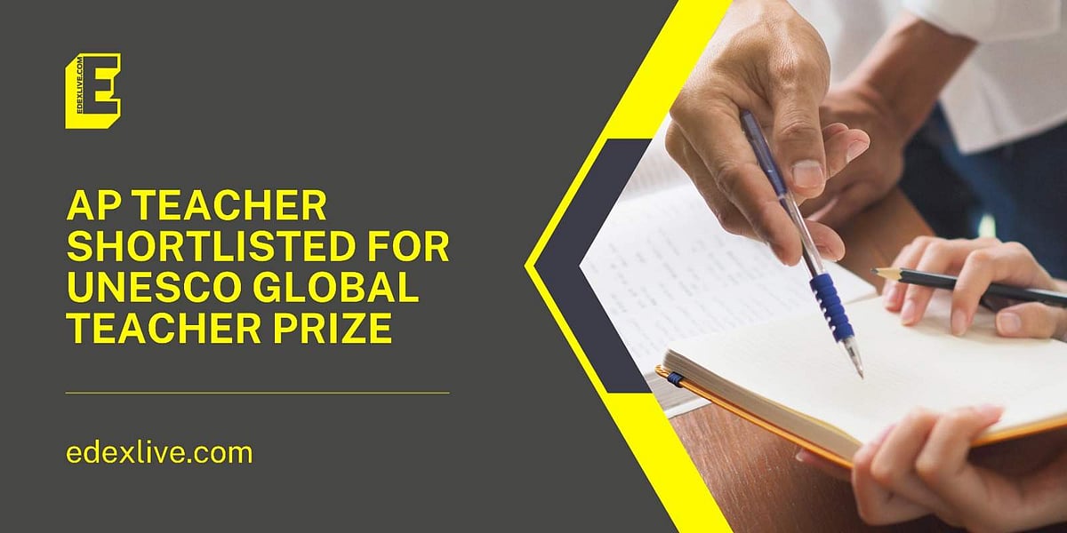 AP Teacher shortlisted for UNESCO Global Teacher Prize