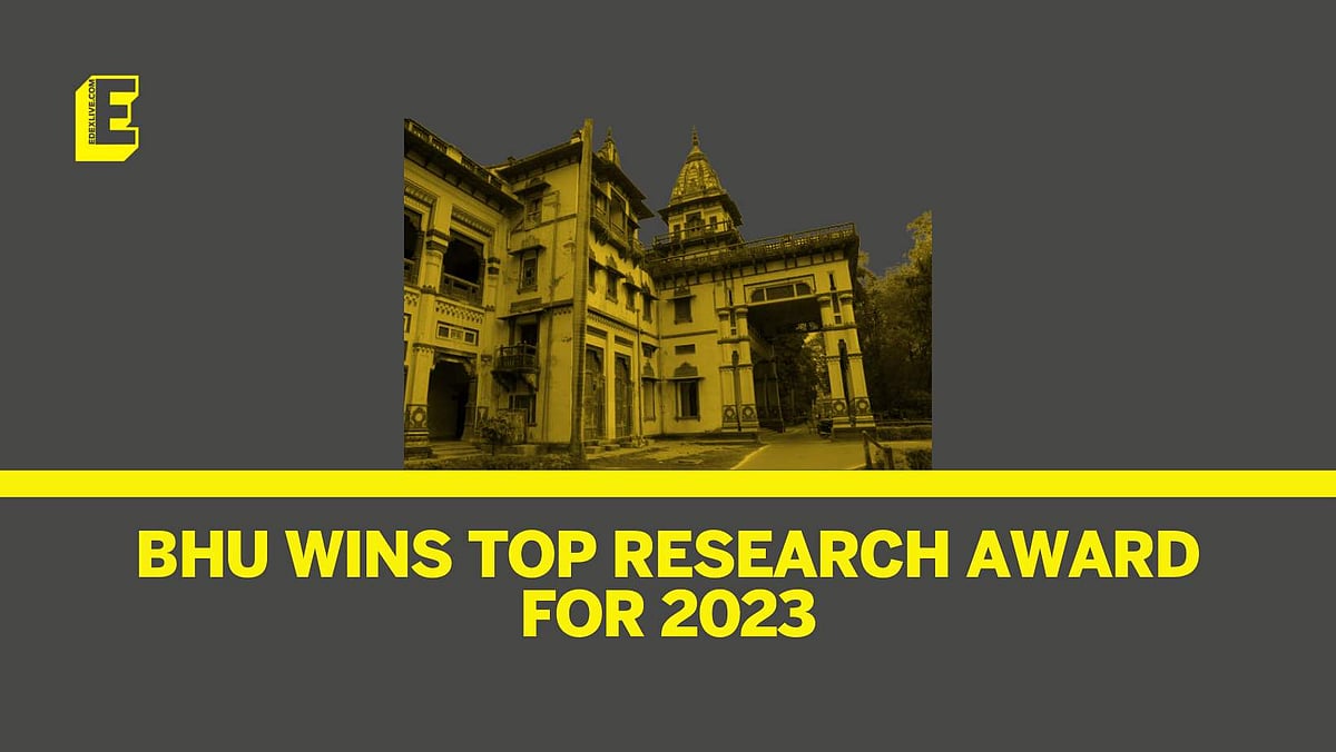 BHU wins top research award for 2023