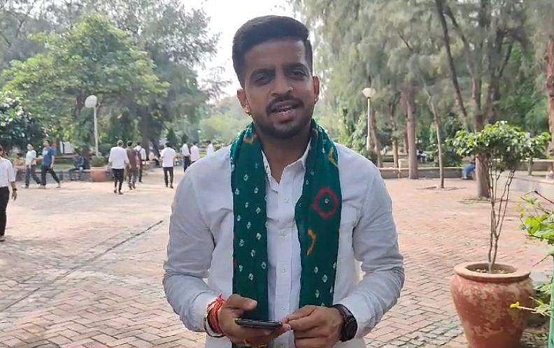 ABVP won because we work for students 24/7: New DUSU President Tushar Dedha