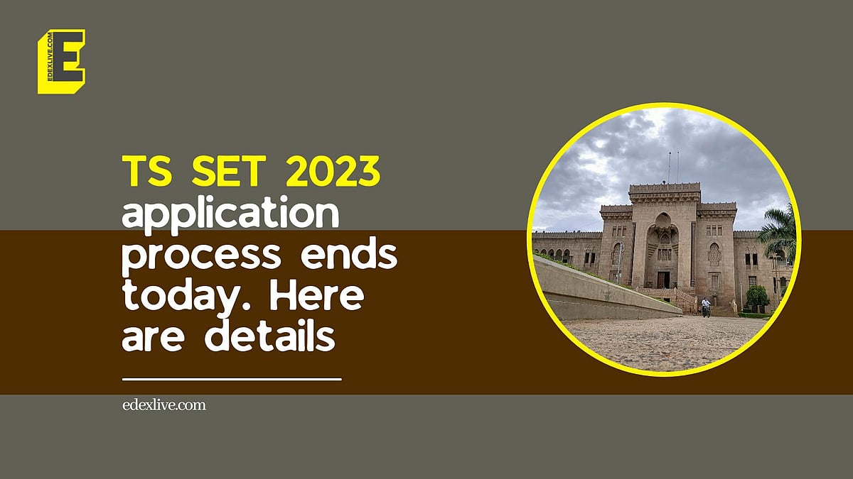 TS SET 2023 application process ends today. Here are details