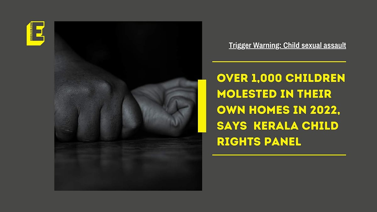 Over 1,000 children molested in their own homes in 2022: Kerala child ...