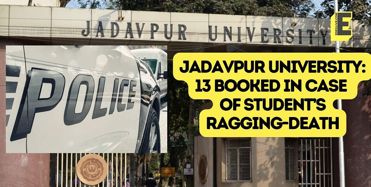 Jadavpur University student ragging-death: 13 booked under POCSO Act