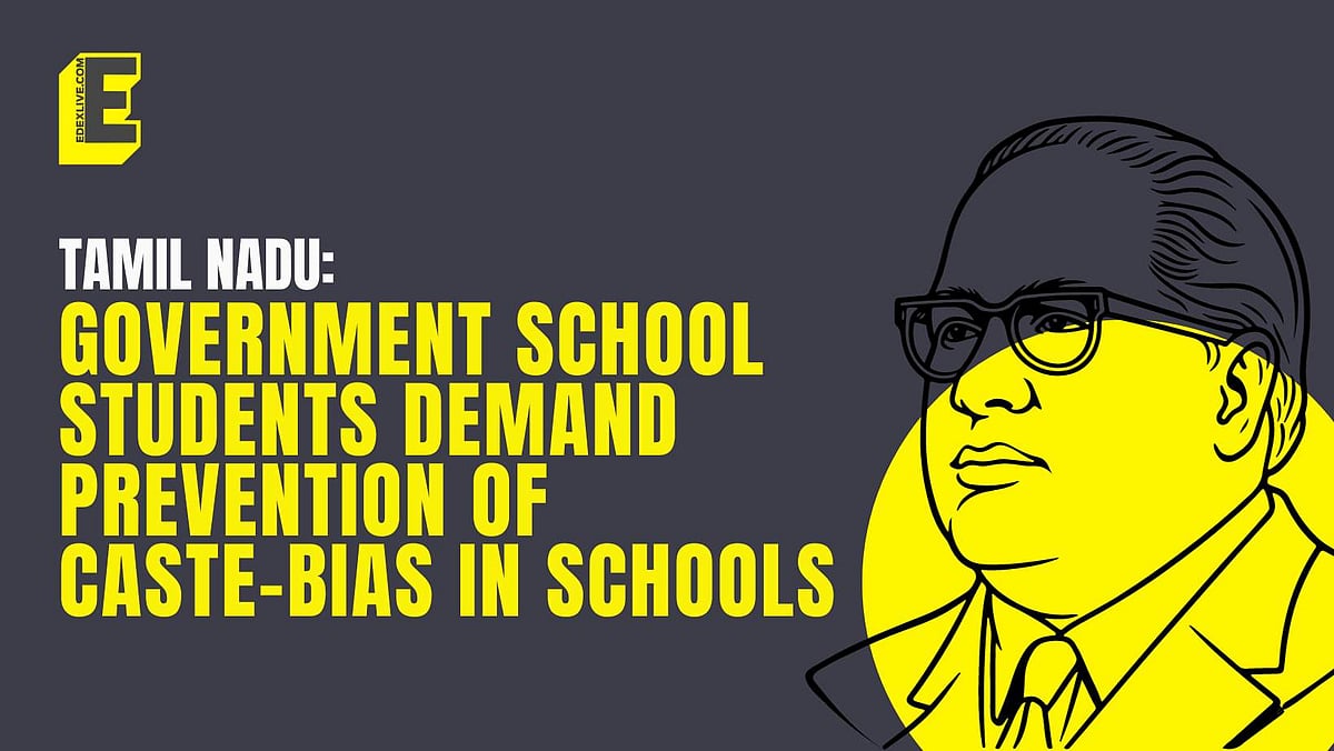 TN: 19 gov't school students from Tenkasi urge implementation of caste ...
