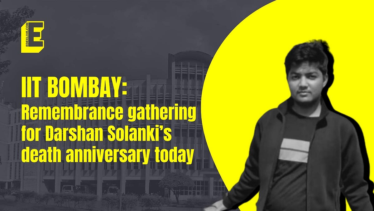 IIT Bombay: One year since Darshan Solanki’s suicide; APPSC calls for ...