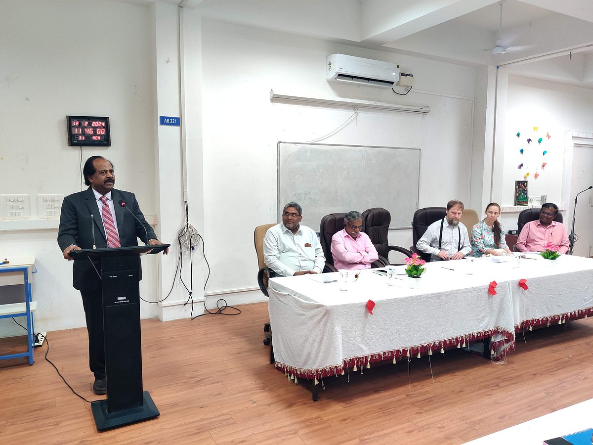 CUTN Computer Science Department hosts int'l workshop on Advances in ...
