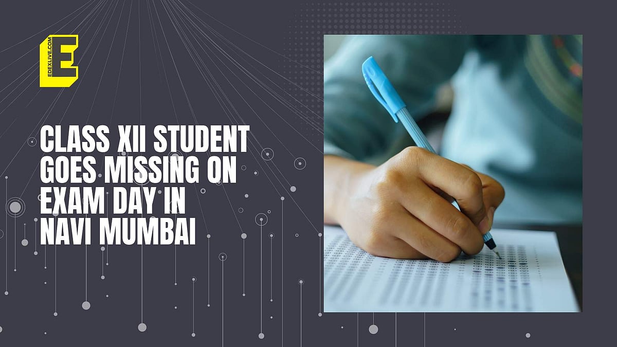 Class XII student goes missing on exam day in Navi Mumbai